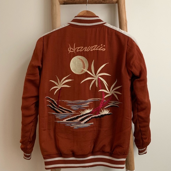 Capulet | Jackets & Coats | Capulet Mai Tai Bomber Jacket | Poshmark